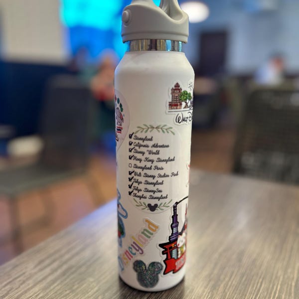 Disneyland Cast Member Thank You Gift Sticker Pack, Cast Member ...