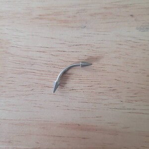 Prince Albert Piercing Jewelry, 2pcs Ball Closure Ring and Circular ...