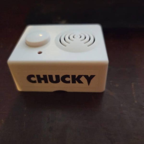 Childs Play Chucky Voice Sound Box Good Guy Doll Horror Replica Prop - Etsy
