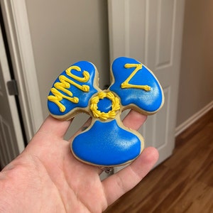 TV Inspired Birthday Cake Topper | Etsy