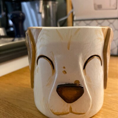 Handmade Face Toothbrush Holder, Bathroom Ceramic Toothbrush Pot - Etsy