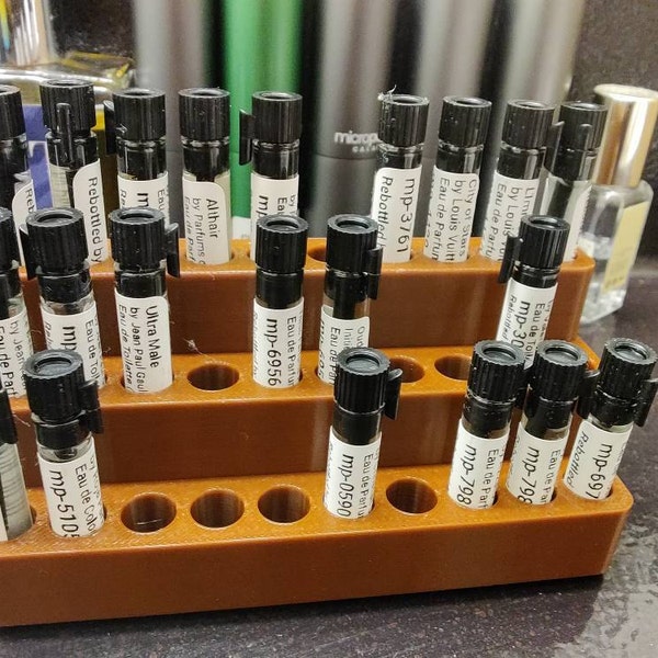 1ml Sample Vial Holder for Bottles Without Spray Caps Microperfume ...