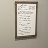 Custom Handwritten Recipe Sign Made From Your Recipe Card - Etsy