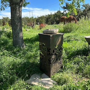 Hibiscus Metal Sign - Etsy