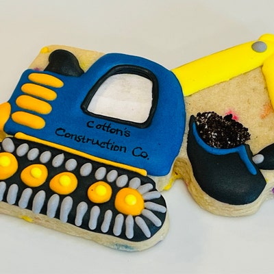 Excavator Truck Cookie Cutter and Fondant Cutter and Clay Cutter - Etsy