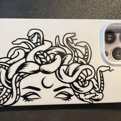 Medusa Decal, Snakes Decal, Medusa Sticker, Me Too Decal, Celestial ...