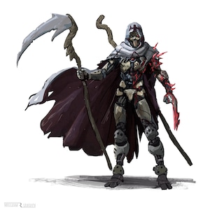 Custom Character Commission for RPG - Etsy