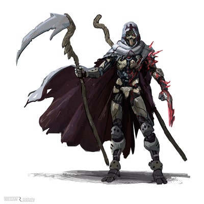 Custom Character Commission for RPG - Etsy