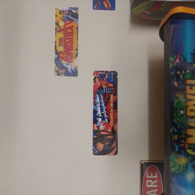 Final Fight Arcade Game Marquee Bezel & Screenshot - Etsy