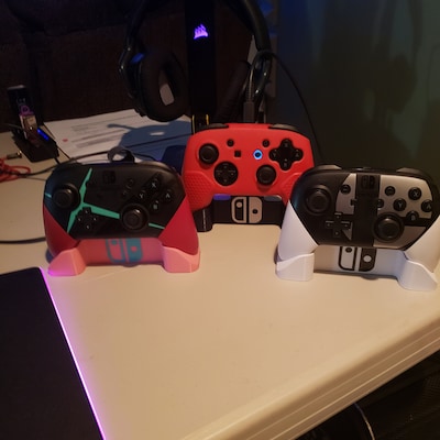 Nintendo Switch Pro Controller Stand - Etsy