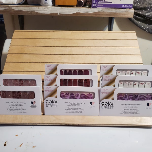 Large (nail Set Display) - Etsy