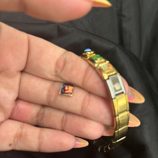 9mm Italian Charm Custom Photo Charm for Italian Charm Bracelets ...