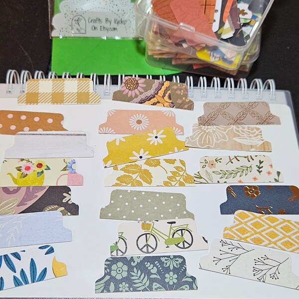 Pack of 25 "aesthetic" Sticker Flakes | Aesthetic Sticker Flakes ...