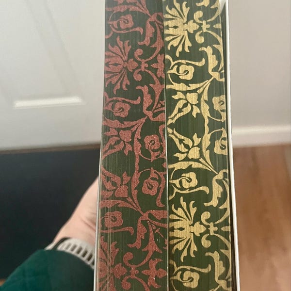 Twisted Series by Ana Huang Custom Metallic Sprayed Edges - Twisted ...