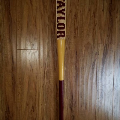 Personalized Baseball Bat Full Size Bats - Etsy