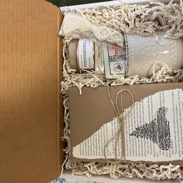 Book Lover Gift, Blind Date With a Book Gift Box, Mystery Book Box ...