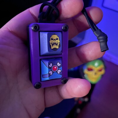 Click Brick Double Key Switch Fidget Toy - Etsy