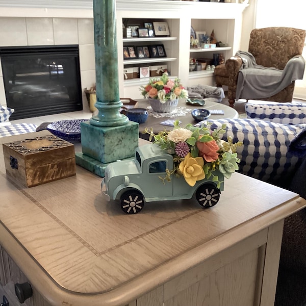 Sola Wood Flower Table Centerpiece, Floral Arrangement, Bouquet, Faux ...
