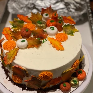 Fondant / Gum Paste Letters Cake Toppers. Edible Letters Cake | Etsy