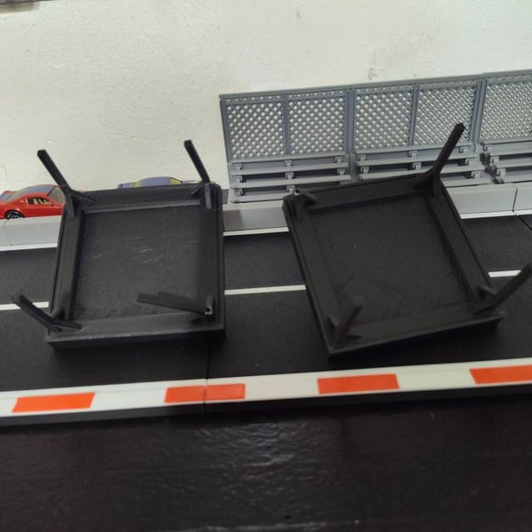 Ramp Display/diorama for Hotwheels or Matchbox 1/64 - Etsy