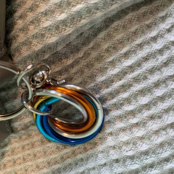 Mobii® STAINLESS STEEL: Stress Ball, Stim Fidget Ball Desk Toy - Etsy