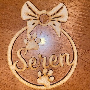 Wooden Rings MDF Craft Rings Ring Shapes Blank Rings | Etsy UK