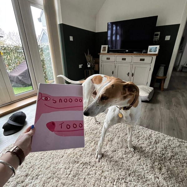 Must Rub Belly for Good Luck, Instant Download, Vibrant, Fun and Quirky ...