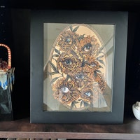 All Seeing Florals, Fantasy Cottagecore, Creepy Bouquet, Creepy ...