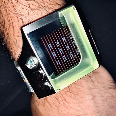 Morse Code Sound and Morse Code LED Blinking Watch Custom Your Radio ...