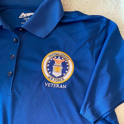 US Army Special Forces triple Canopy Embroidered Moisture Wick Polo ...