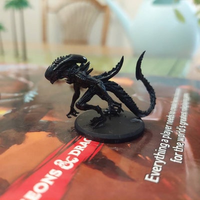 Alien Deadly Shredder 32mm Scale Alien Miniature RPG Sci Fi Cyberpunk ...