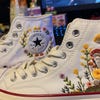 Custom Converse Chuck Taylor Embroidered /embroidered Converse Custom ...