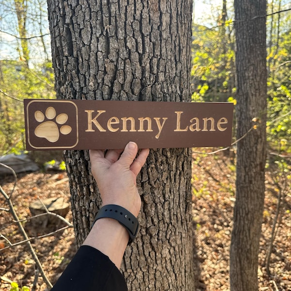 Custom Trail Sign - Etsy