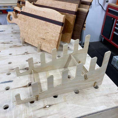 Digital File Cutting Board Display Stand Laser Cutter Cutting Board ...