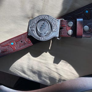 John Wayne Gold/nickel Red River D Belt Buckle 1946 Movie Westerns ...