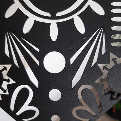 Metal World Map Metal Wall Art Metal Wall Decor - Etsy