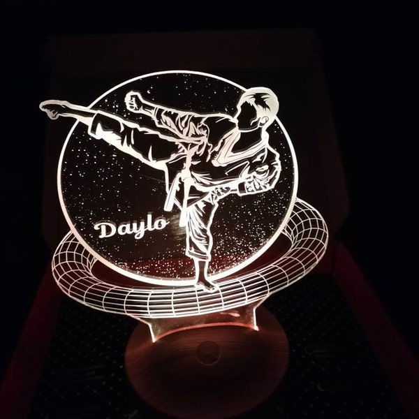 Kaaba Custom Name Night Light - Kaaba Mecca Acrylic Night Light ...