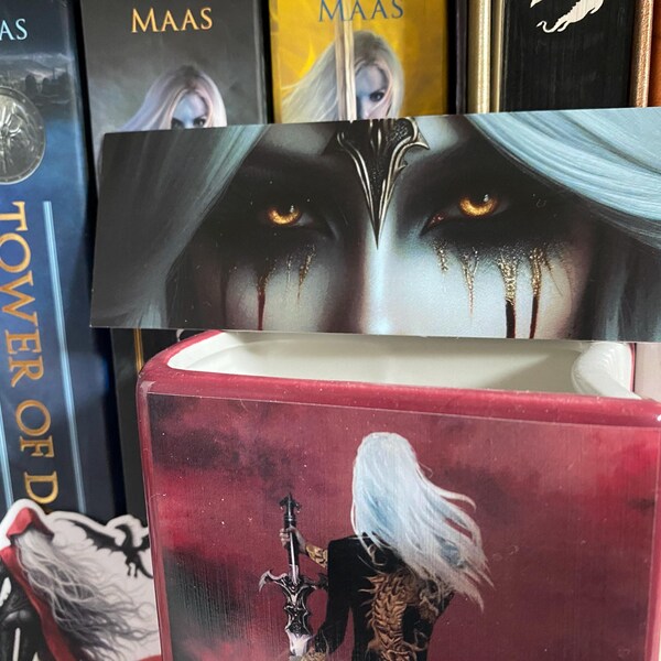 Caraval Ticket Bookmark | Matte Bookmark | Reading Bookmark | Caraval ...