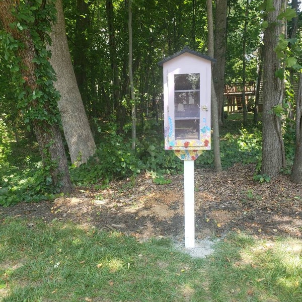Extra Tall Solid Wood Townhouse Library, Little Pantry - Etsy