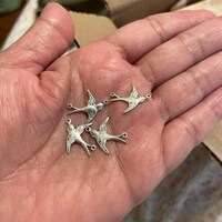 Vintage Faience Donkey Beads, Rare Traditional Persian Bead, 18x20mm. 5 ...