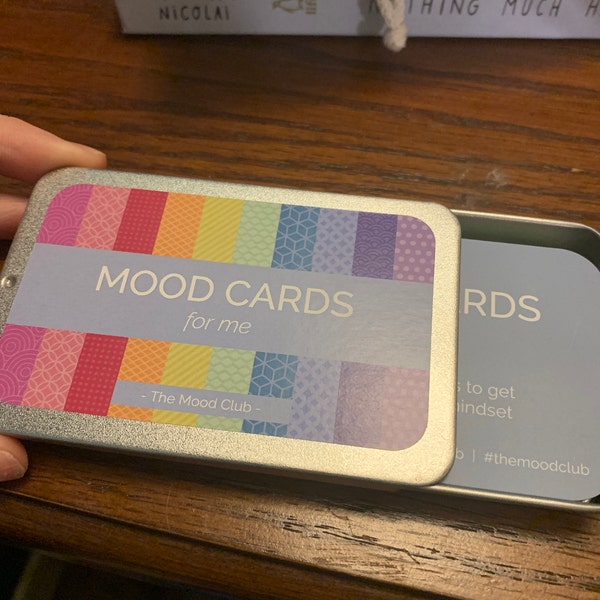 Mood Cards for Me: Daily Habits Affirmations for Positive Mindset, Self ...