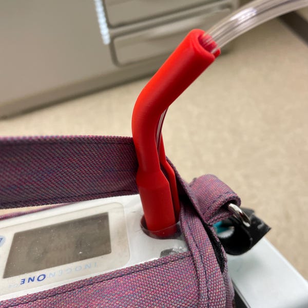 Oxygen Tubing Support Kit - Etsy