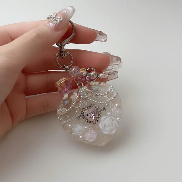 Cute Pudding Hair Claw Clip ( Cherry, Cake, Gift for Her Children, Hair ...