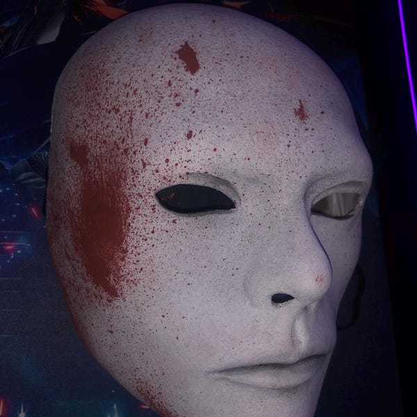 Corruption: Resin Cast Mask - Etsy