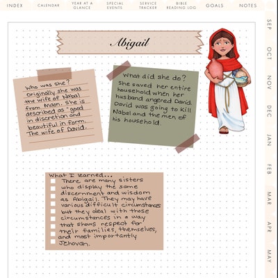 Women in the Bible Clip Art Collection - Etsy