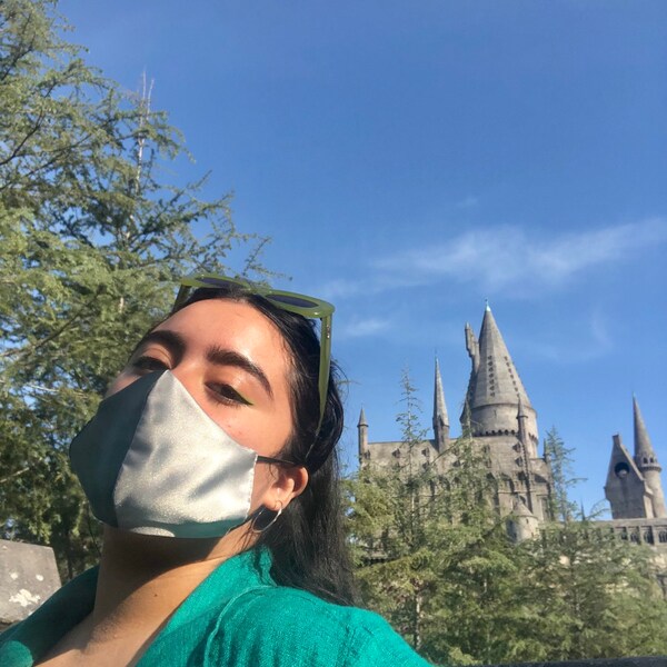 Euphoria-style Diamanté Tears Face Mask, Festival Mask for Burning Man ...