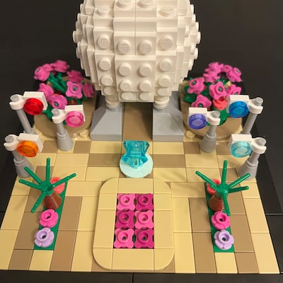 Spaceship Earth Modular EPCOT Pavilion Building Block Model Kit - Etsy