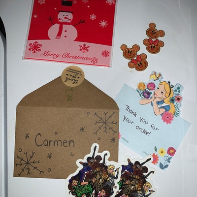 Baby Yoda Holiday Stickers Pack Star Wars Cellphone Water - Etsy