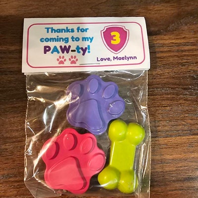 Video Game Crayon Party Favors - Etsy