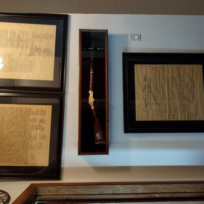 Tall Shot Glass Shooter Display Case Cabinet Wall Kitchen - Etsy